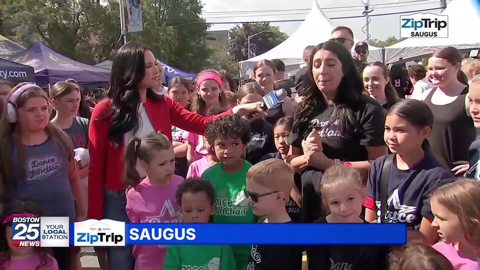 Boston 25 Saugus Zip Trip Dance Junction