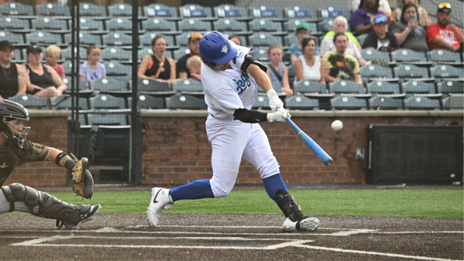 Legends' Dylan Rock ties professional baseball record