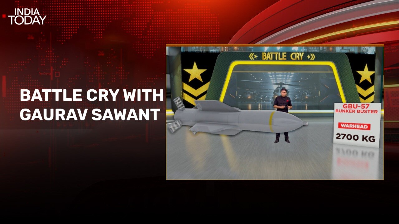 Deep impact: Bunker buster bombs explained