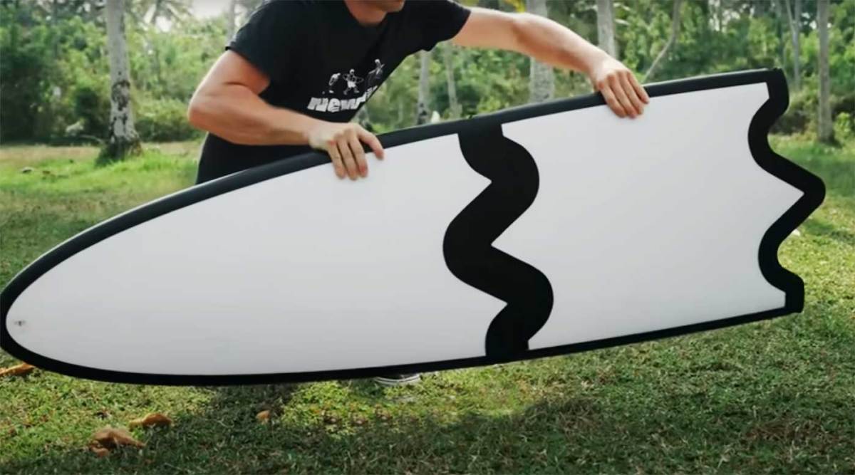 Is the Search for the Foldable Surfboard Over?
