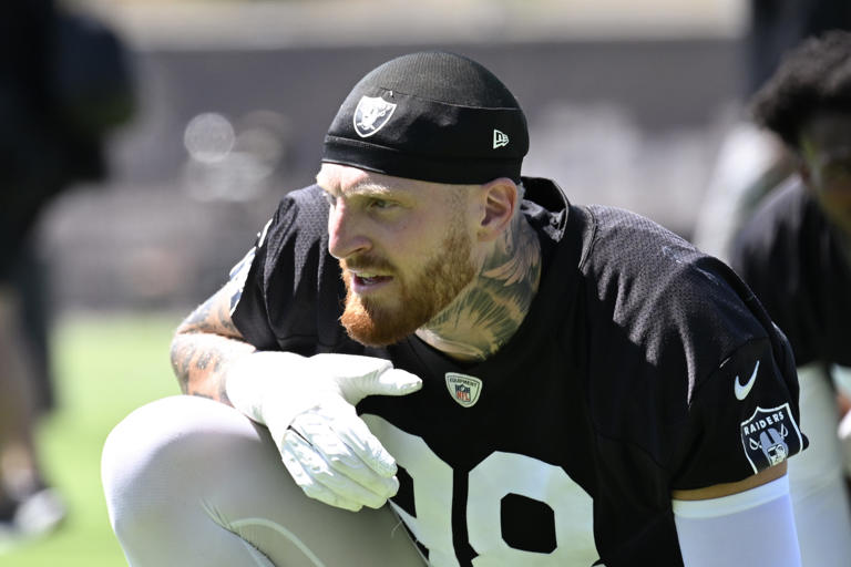 Raiders star Maxx Crosby talks DE evolution, new regime in Las Vegas