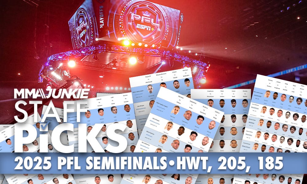 PFL semifinal predictions: Who moves on at heavyweight, light ...