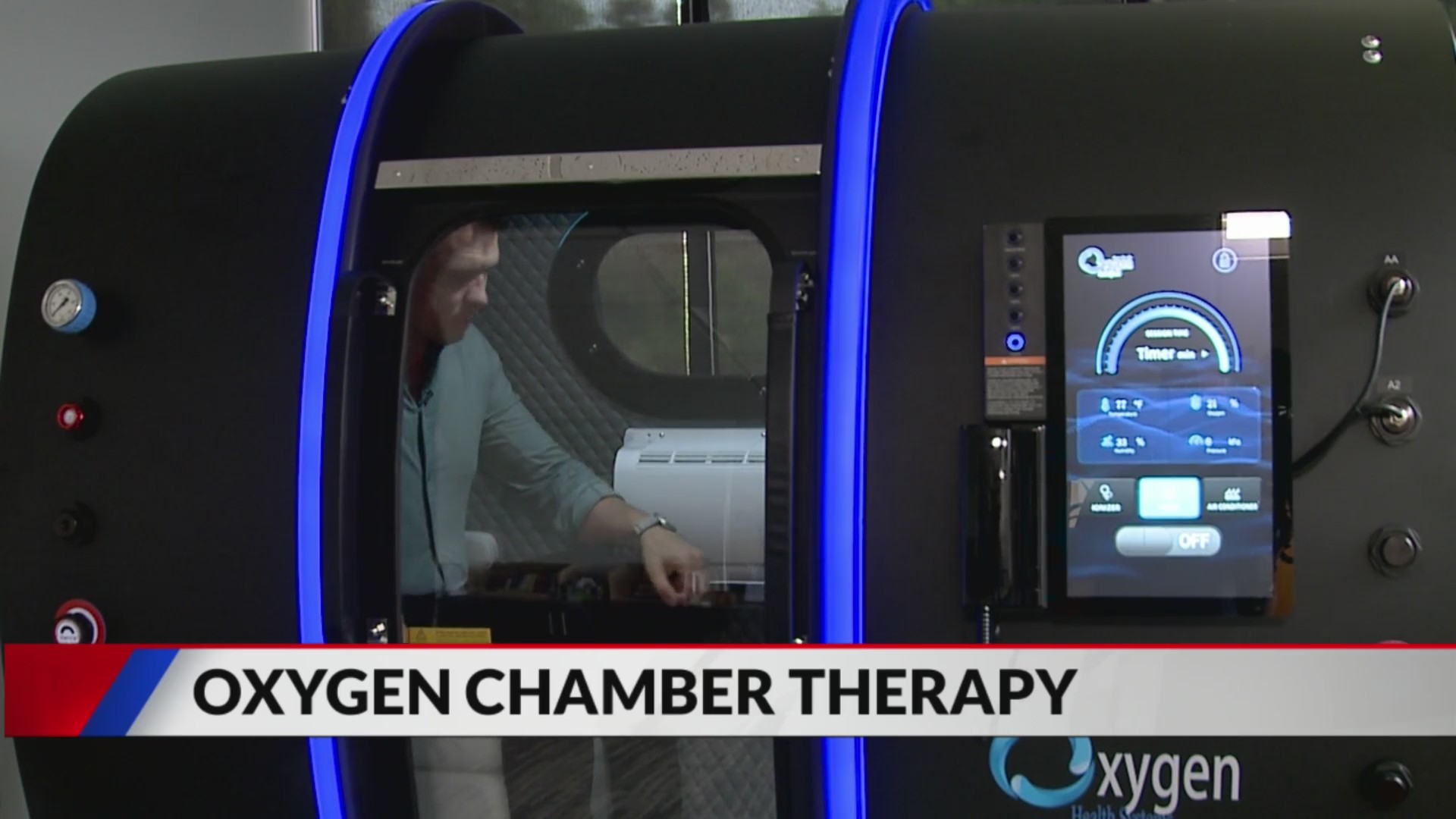Mind Spa offering oxygen chamber therapy