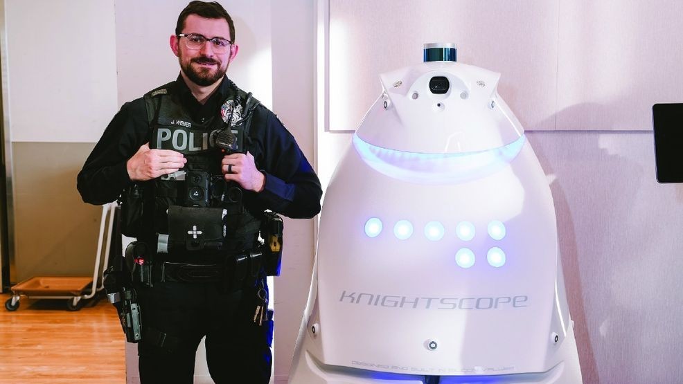 Meet Dubbot: Dublin’s newest AI safety robot hits the streets this summer