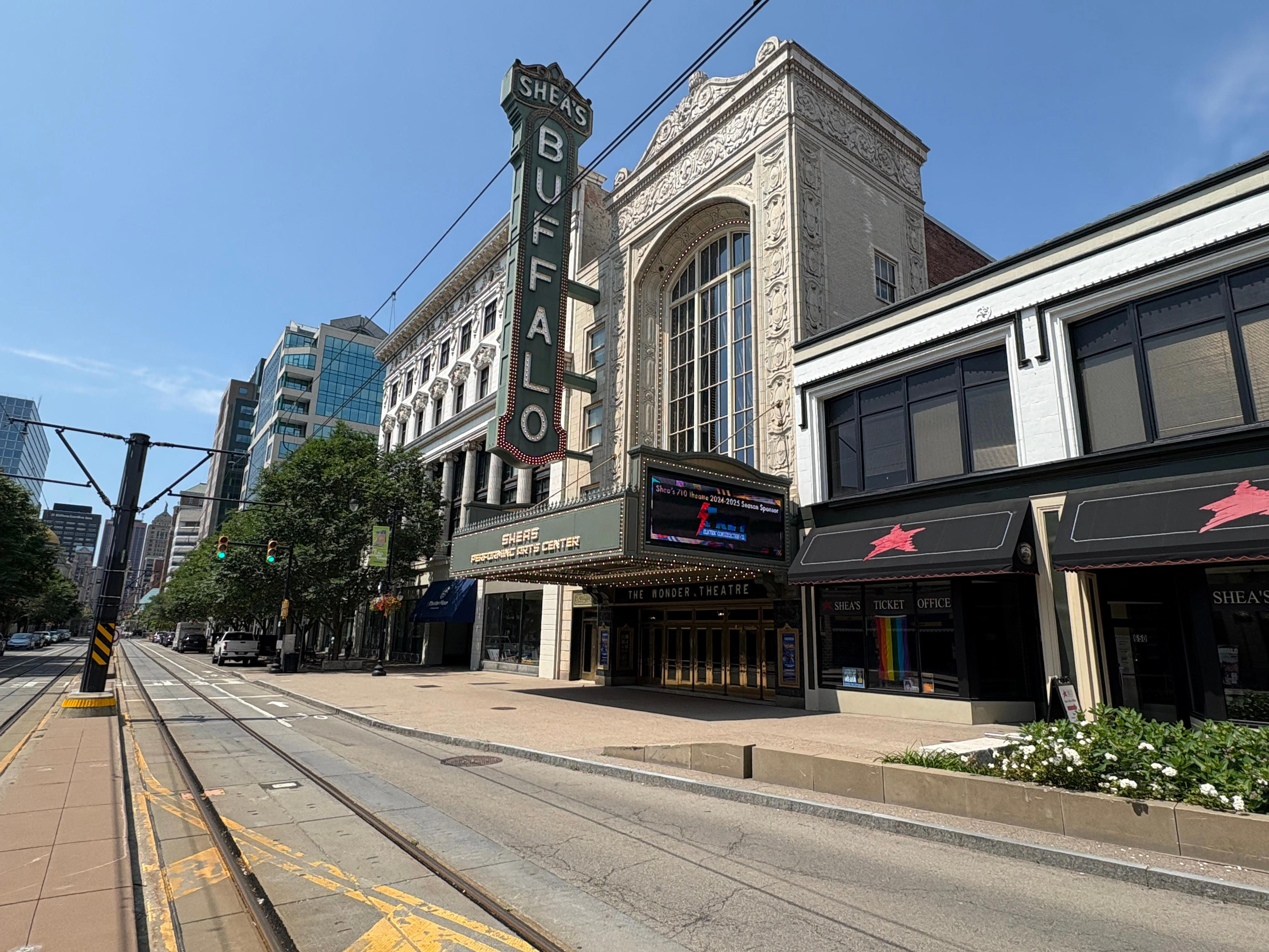 Shea's Performing Arts announcing a $50 million expansion