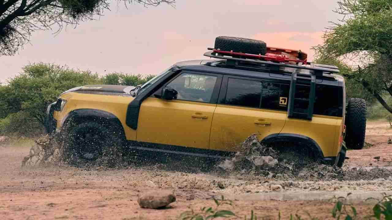 Land Rover presenteert Defender 110 Trophy Edition voor nieuwe ...