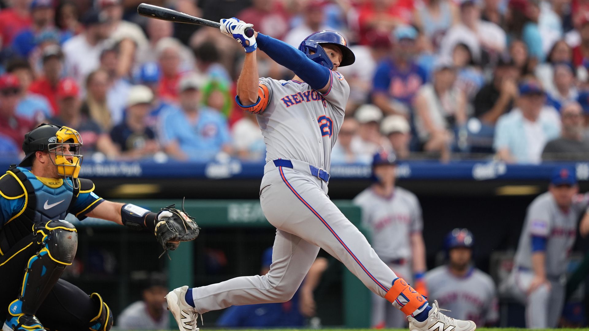 Jared Young to be optioned for Mark Vientos, Ronny Mauricio to stay ...