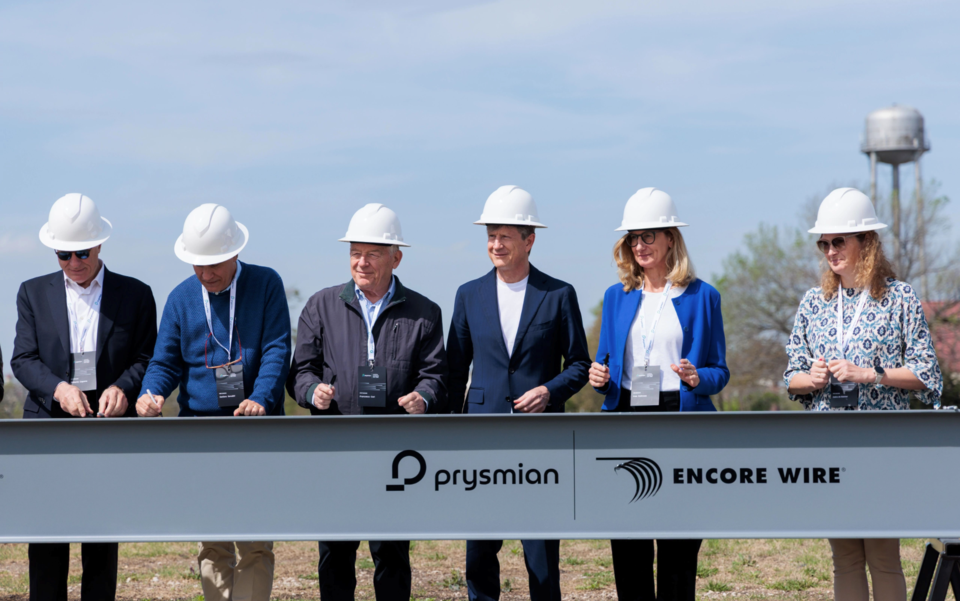$500 Million Encore Wire Expansion Planned For McKinney To Boost Power Grid