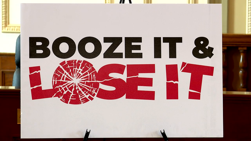 Holiday Booze It & Lose It enforcement leads to arrests, citations ...