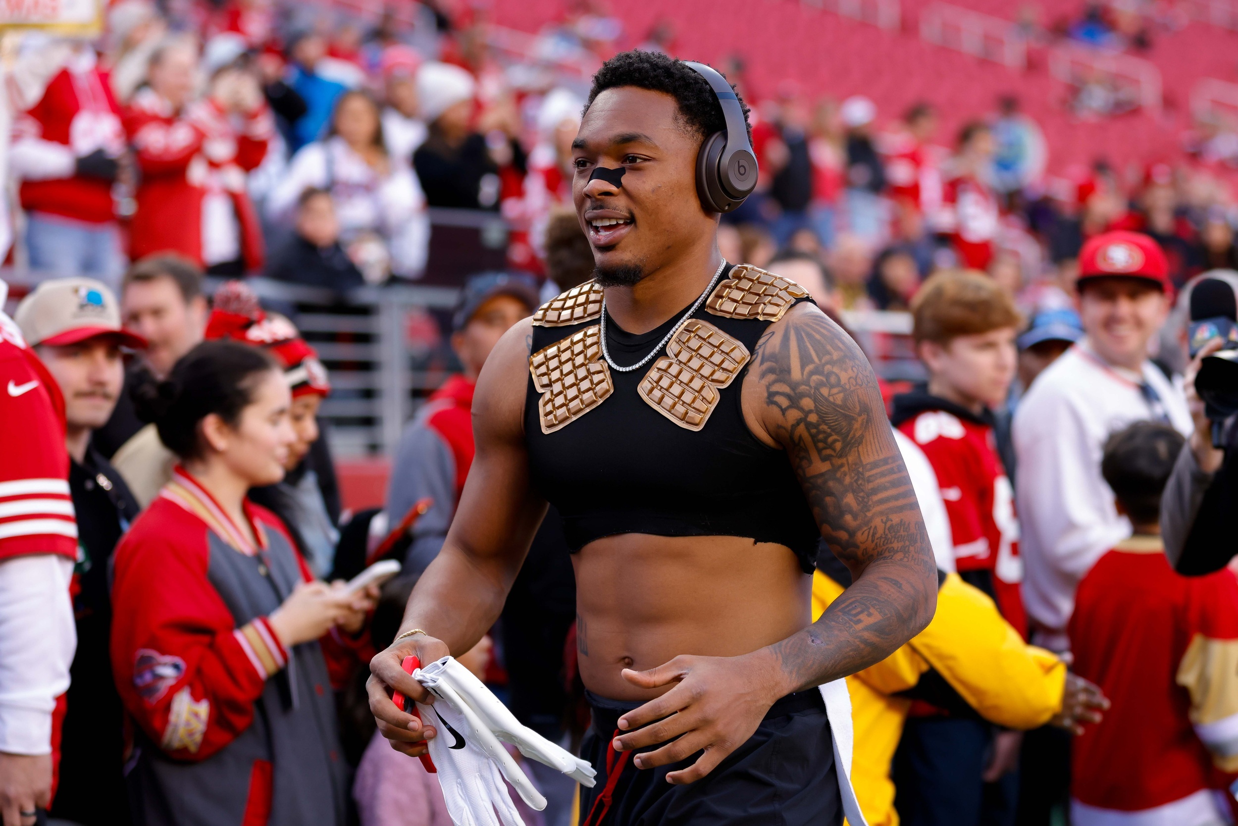 49ers CB Deommodore Lenoir Arrested For Resisting An Officer