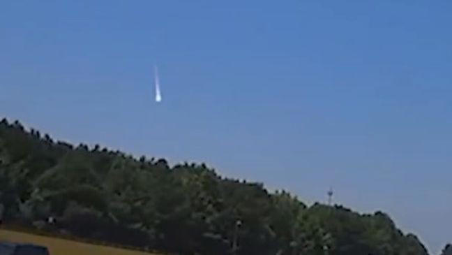 Mysterious 'fireball' seen over Alabama shocks residents across ...