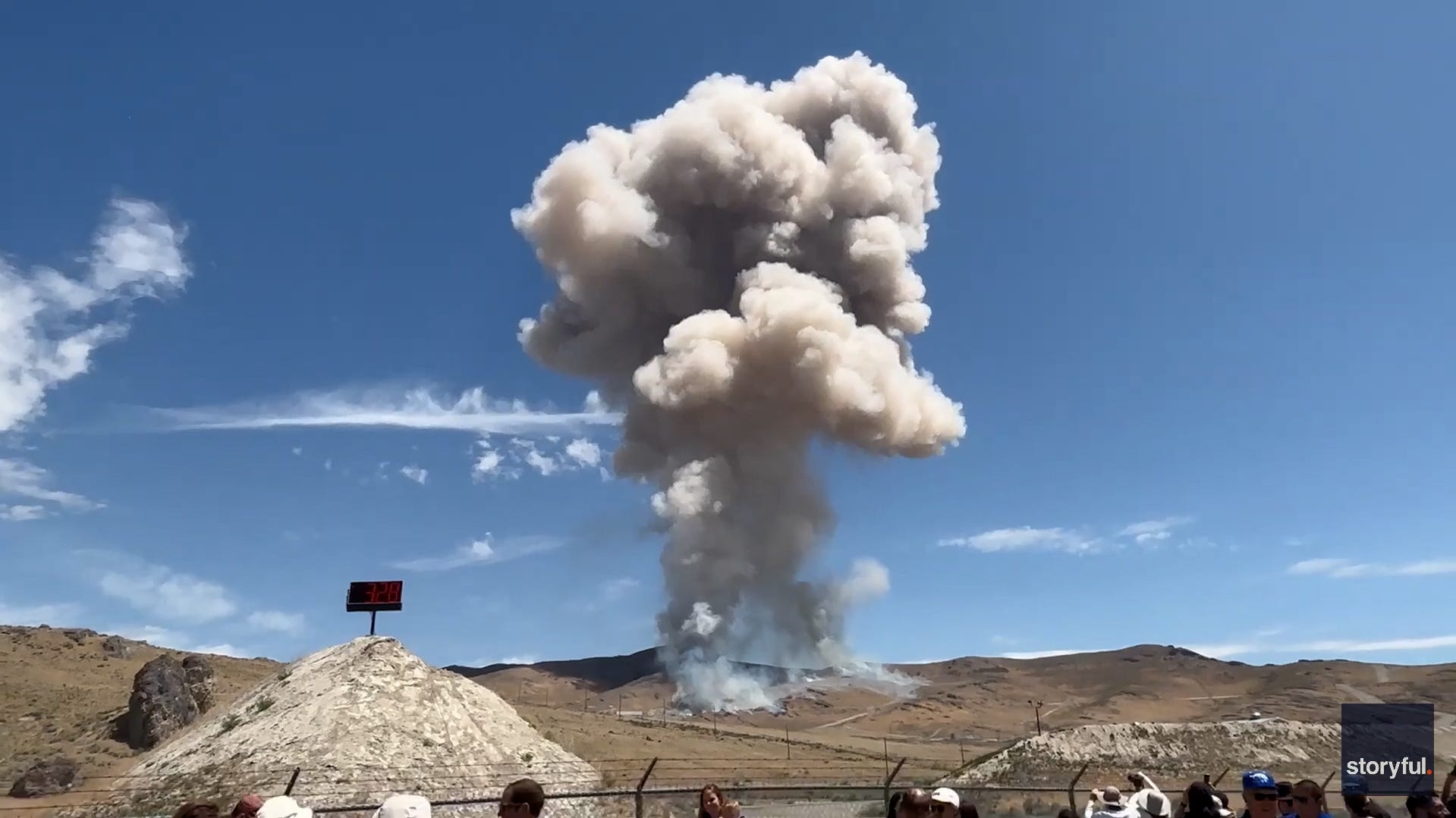 Motor explodes during test for NASA's Artemis program
