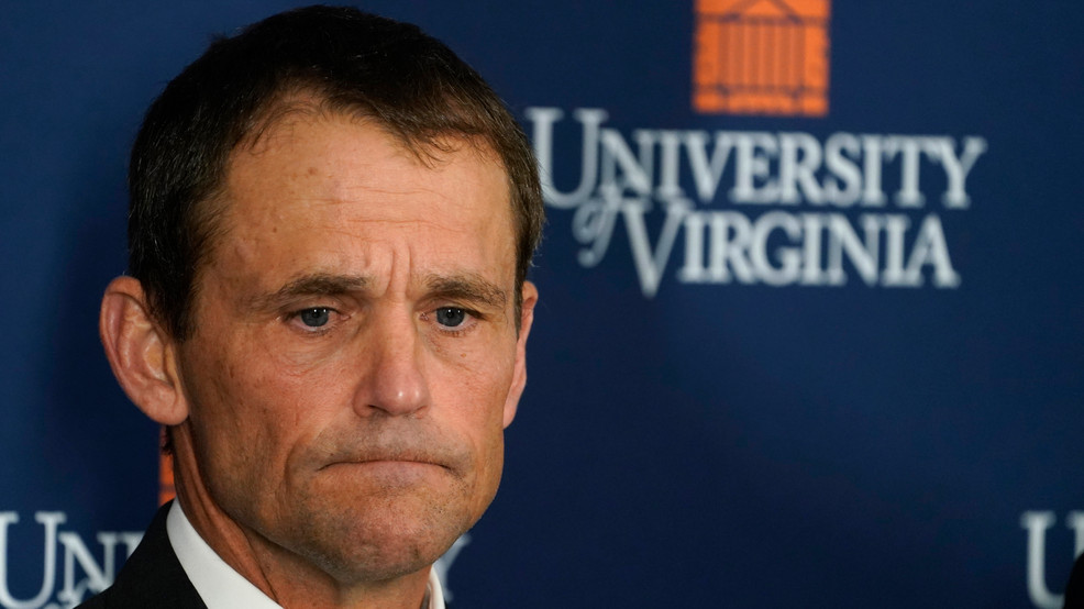 Virginia leaders divided over UVA president's resignation