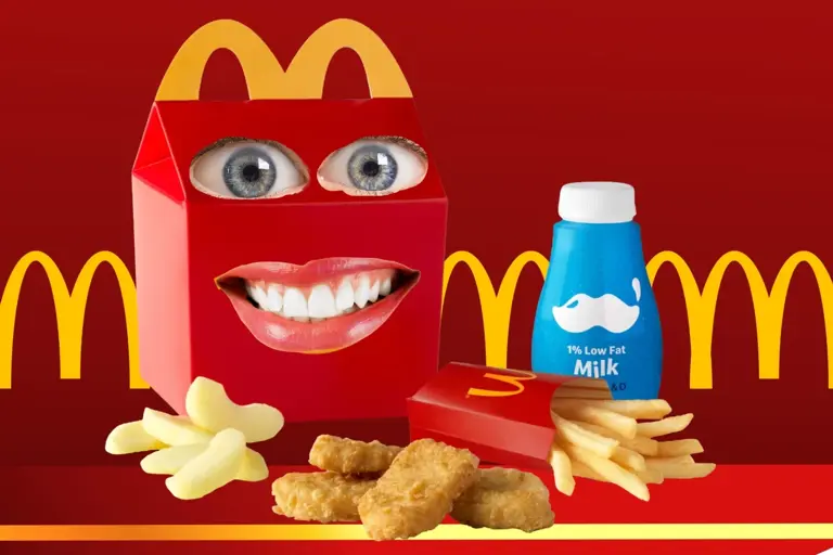 New McDonald’s Happy Meal Will Feature Adult Toys