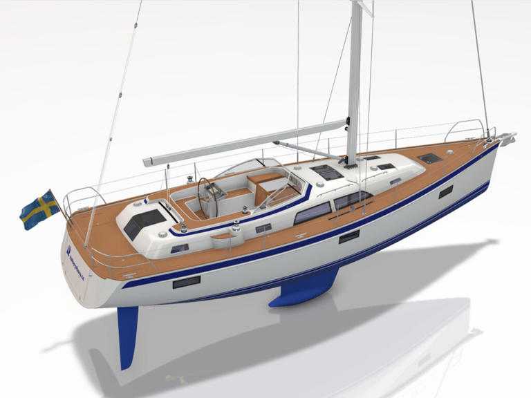 Hallberg-Rassy Unveils 44 Mk II With 29 Key Improvements