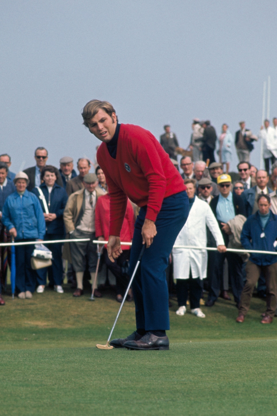 What tour pros looked like back when they played in the Walker Cup