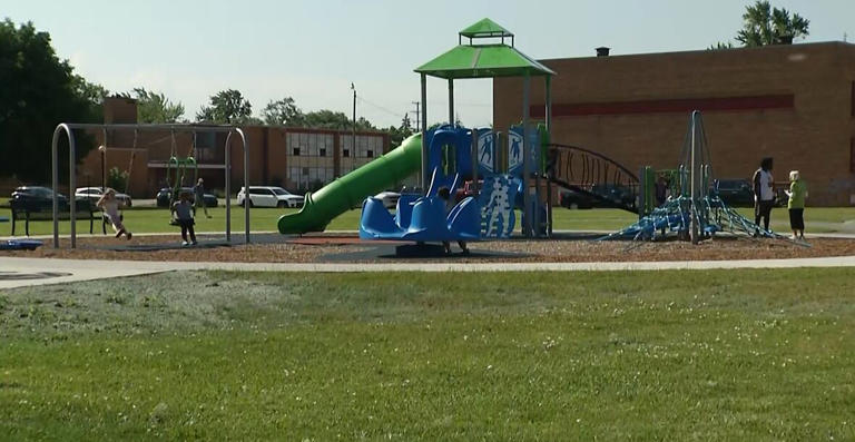 Revitalized Bay City park re-opens to community