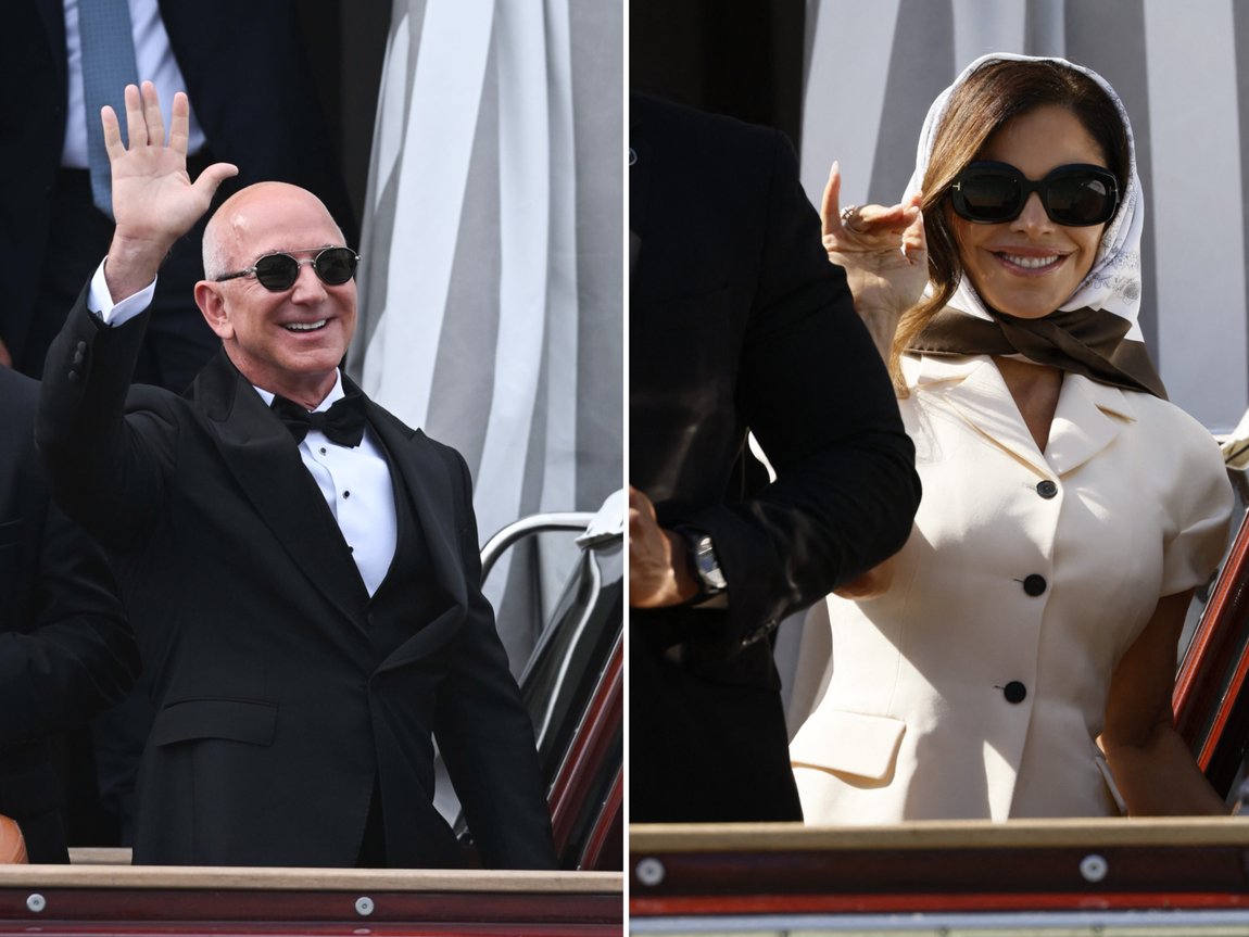 Jeff Bezos and Lauren Sánchez Got Married