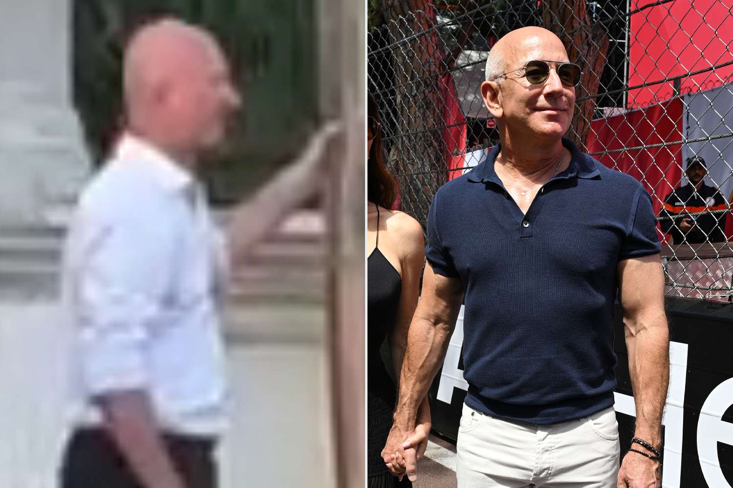 Crowds Are Following a Fake 'Jeff Bezos' Around Venice