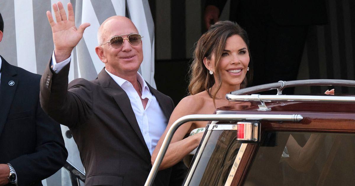 Jeff Bezos and Lauren Sánchez Marry in 'Low-Key' Italian Wedding as ...
