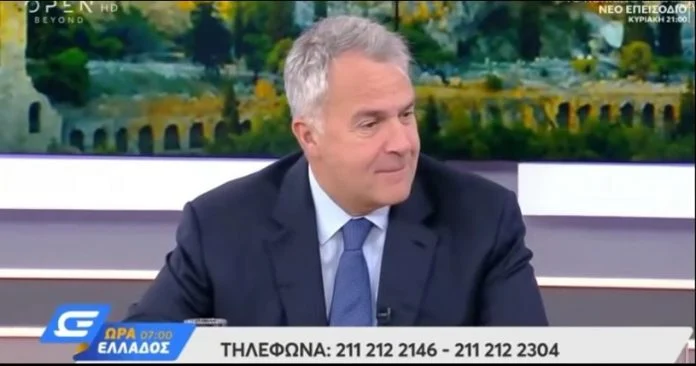Κουκουλοφόροι έκαναν ντου στο εστιατόριο που δειπνούσε ο Μάκης Βορίδης ...
