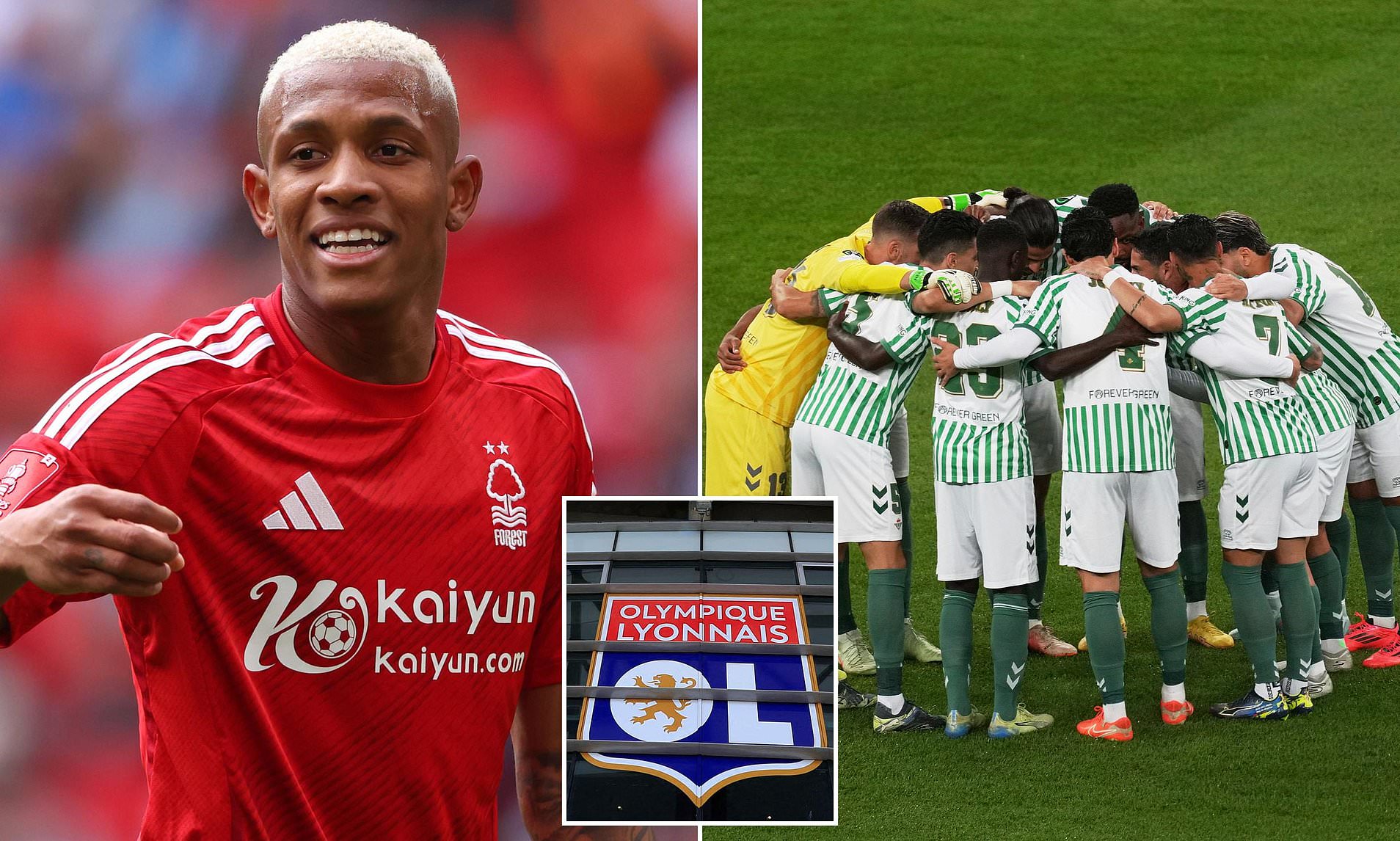 Nottingham Forest midfielder Danilo wanted on loan by LaLiga club as ...