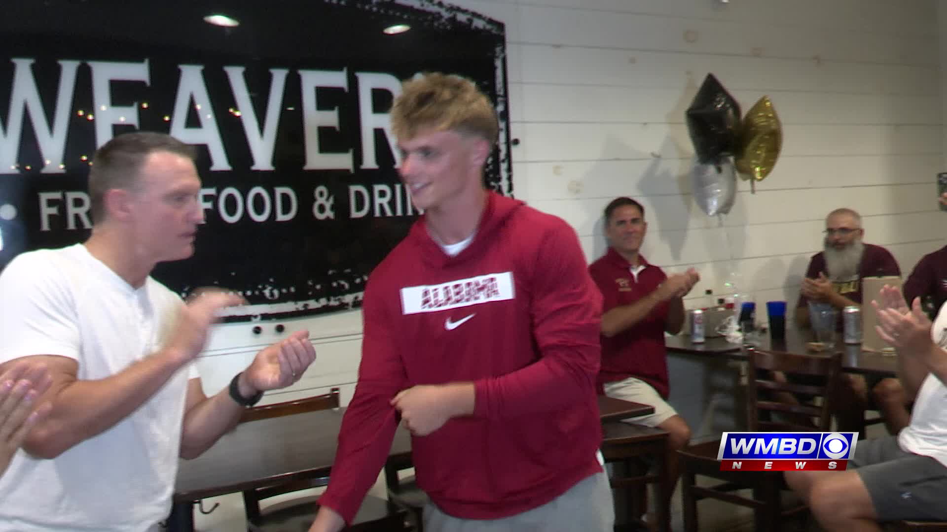 Dunlap star tight end picks Alabama