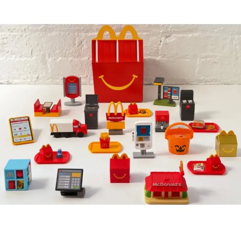 New McDonald’s Happy Meal Will Feature Adult Toys