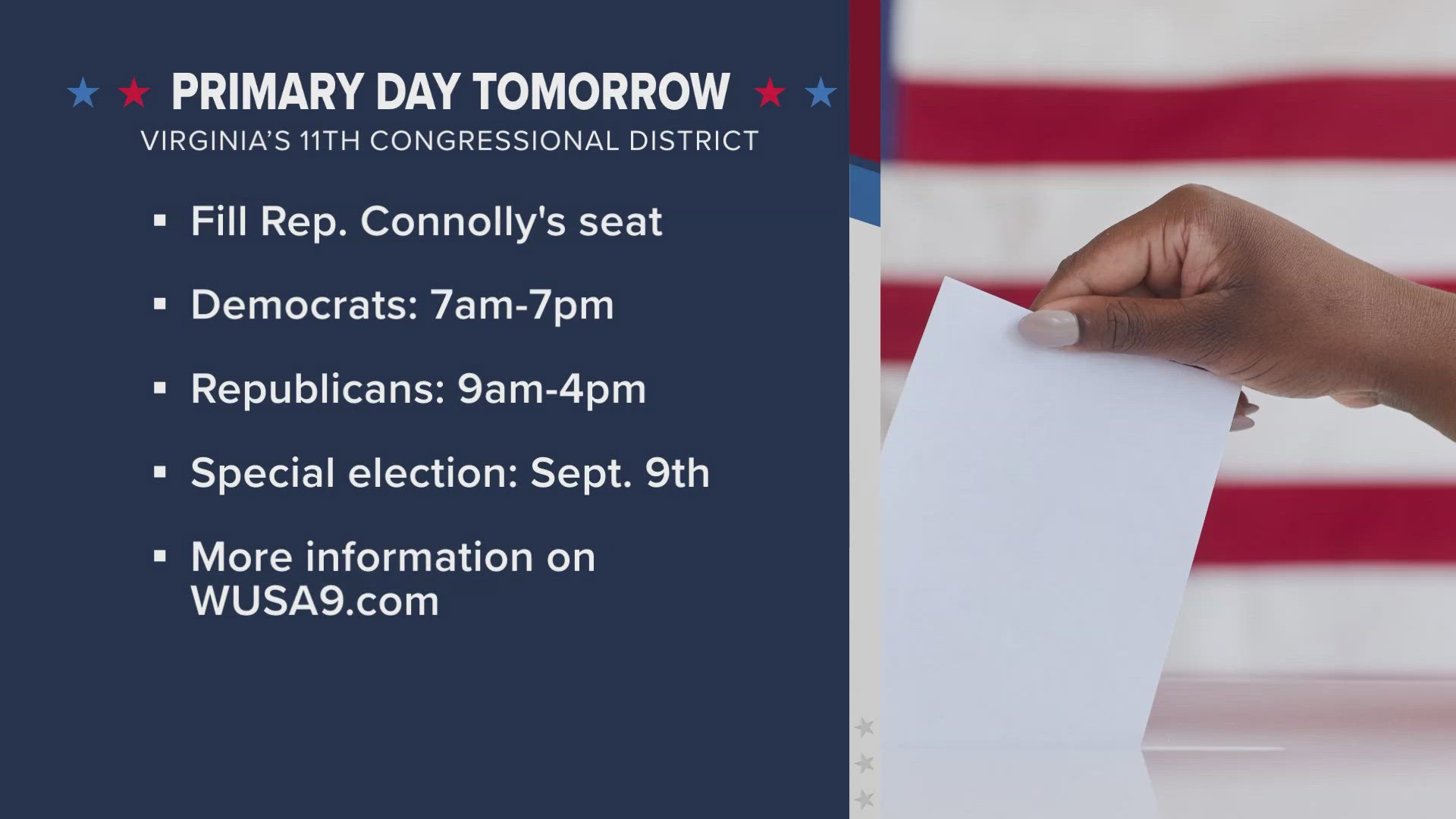 Firehouse primaries Saturday ahead of special election to replace Gerry ...