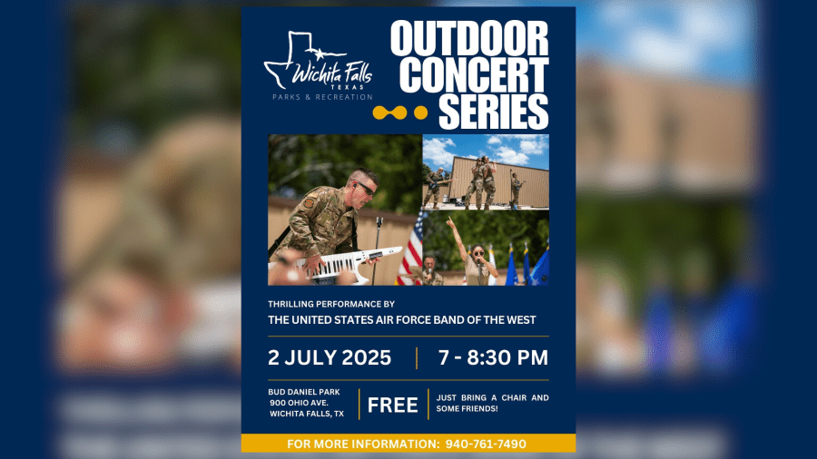 Bud Daniel Park to host free concert before Fourth of July