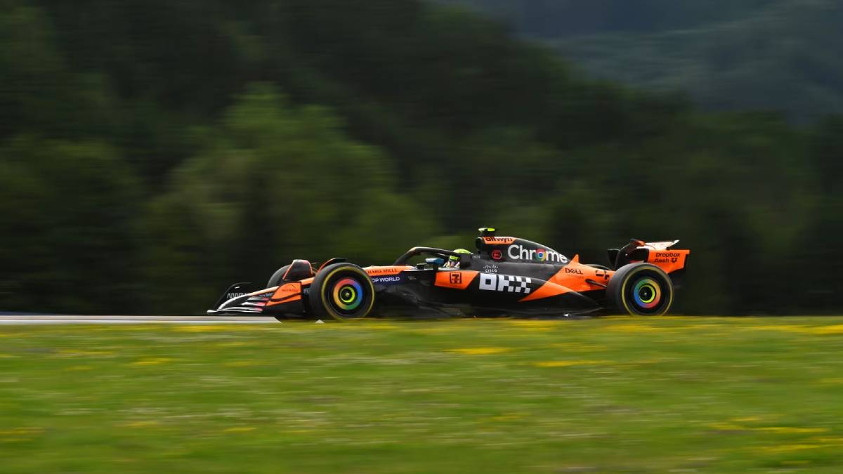 F1 GP Αυστρίας: Η McLaren στην κορυφή