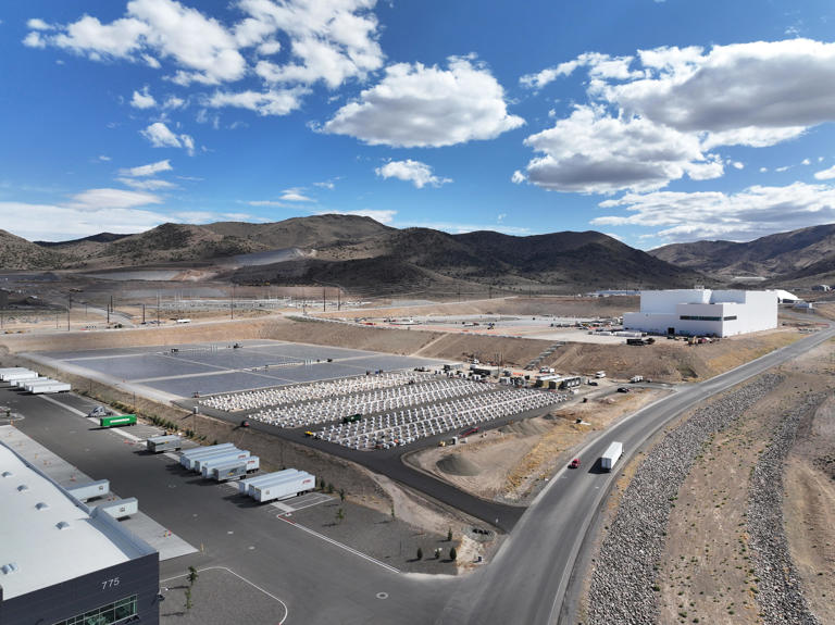 Redwood Energy powers massive data center with used EV batteries in Nevada