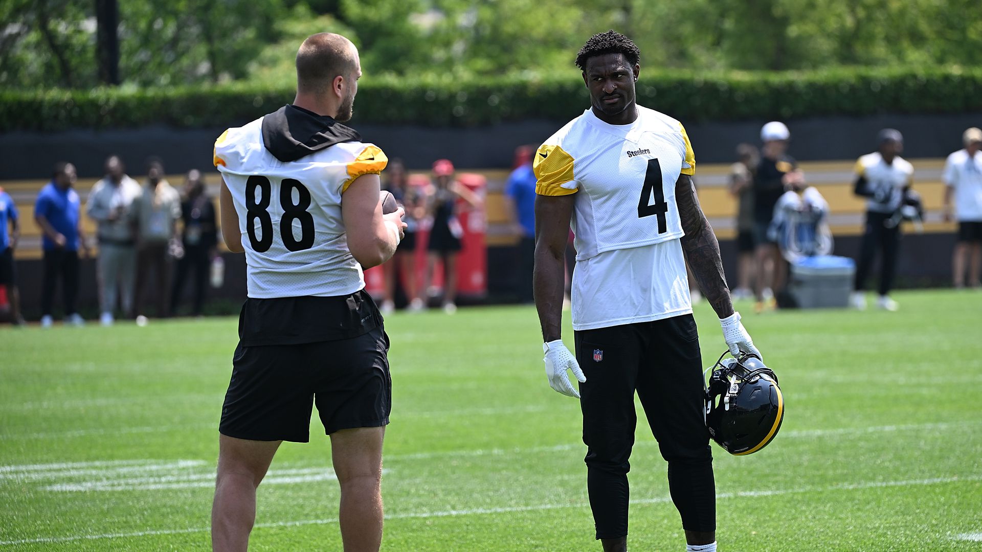 Power ranking Steelers position groups: Offense