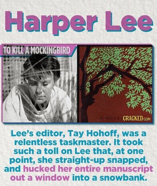 13 Authors Who Came To Resent Their Own Work