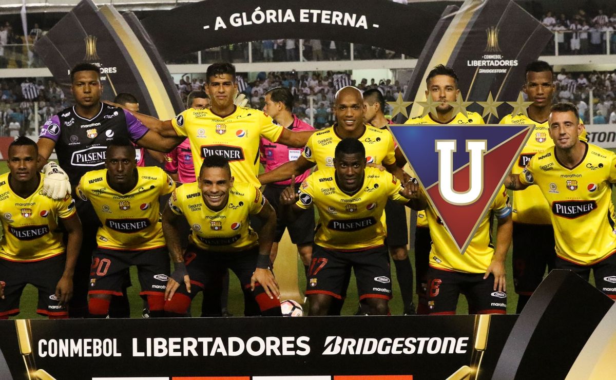 Fue semifinalista de Libertadores con Barcelona y ahora podría reforzar ...