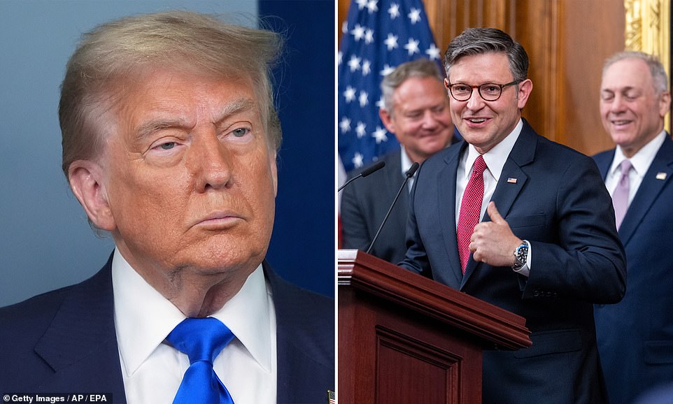 Report: The conservatives expected to cave on Trump's megabill