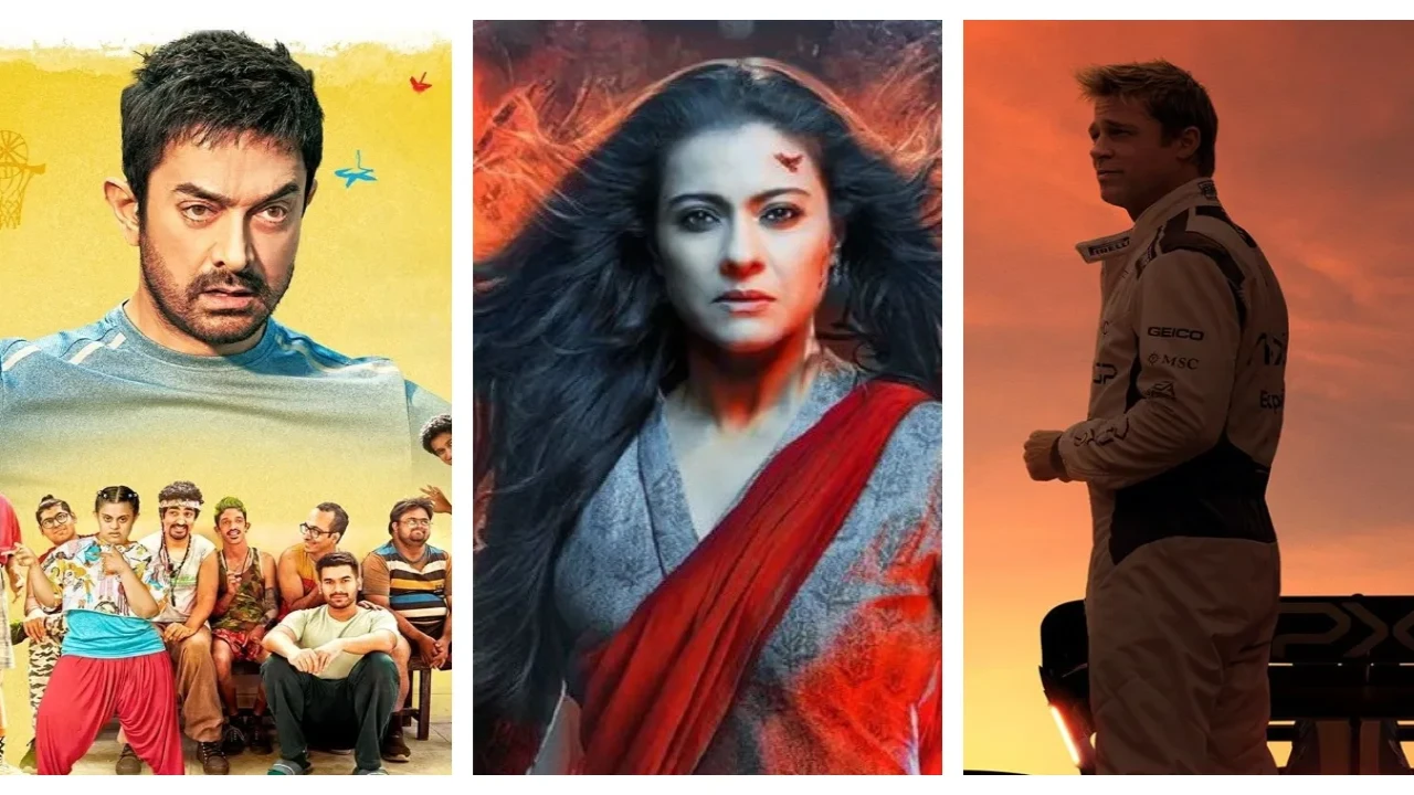 Box Office: Sitaare Zameen Par performs better than new releases F1 and ...