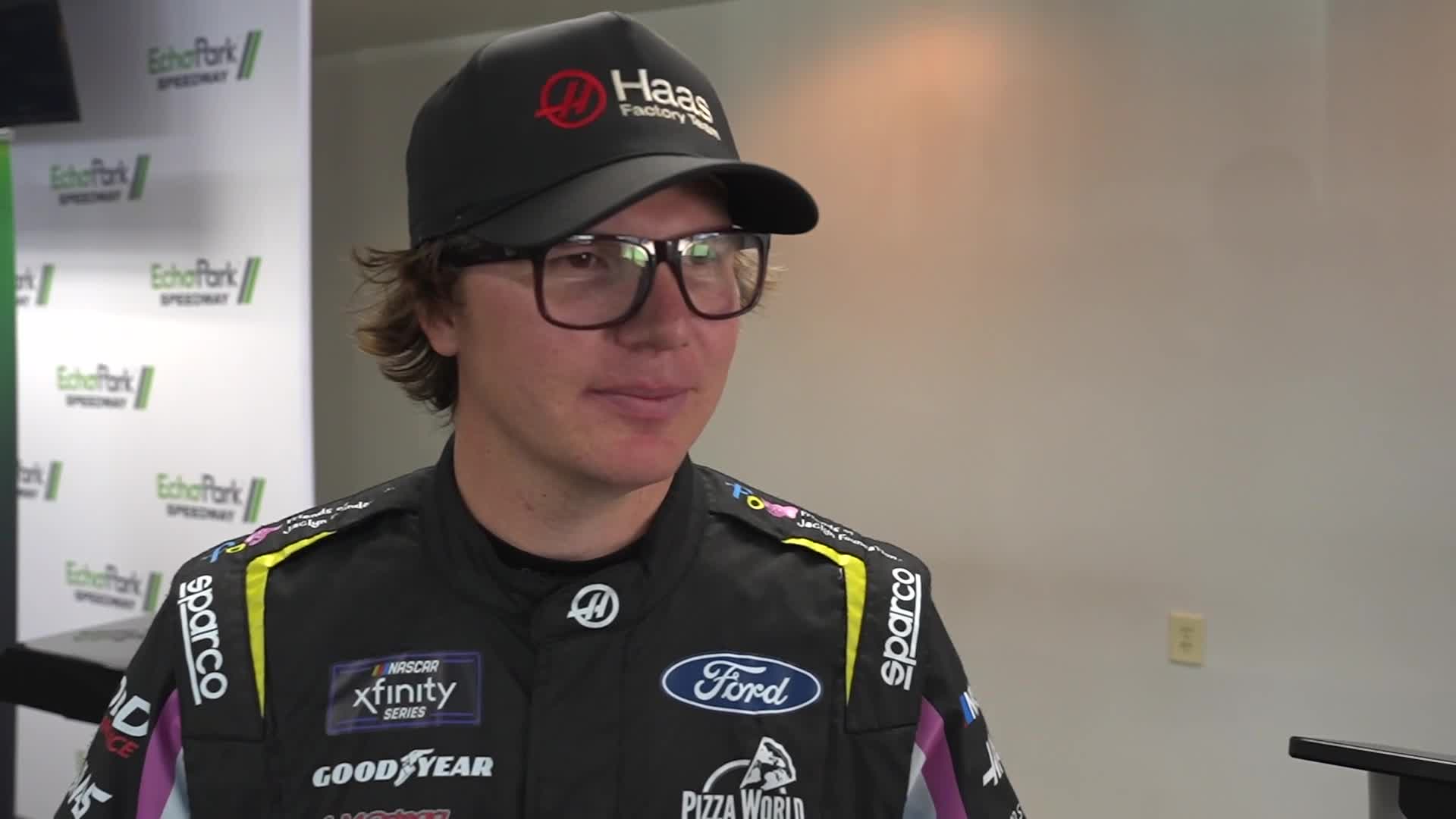 Sheldon Creed 'extremely proud' of pole effort at EchoPark Speedway