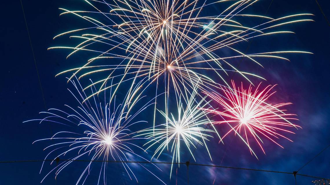 Seeing fireworks in Fresno? Here's what's allowed and how to report ...