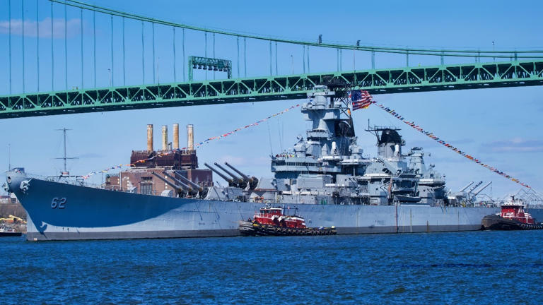 The U.S. Navy’s Iowa-Class Battleships Almost Got Nuclear Weapons