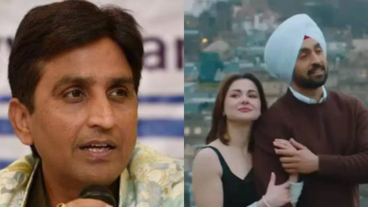 Kumar Vishwas reacts to Diljit Dosanjh’s 'Sardaar Ji 3' row: 'Uski mazaak banane waali ladki ke ...
