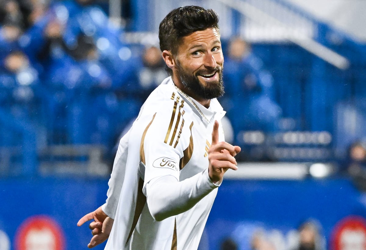 Olivier Giroud: Former Chelsea and Arsenal striker set for European ...