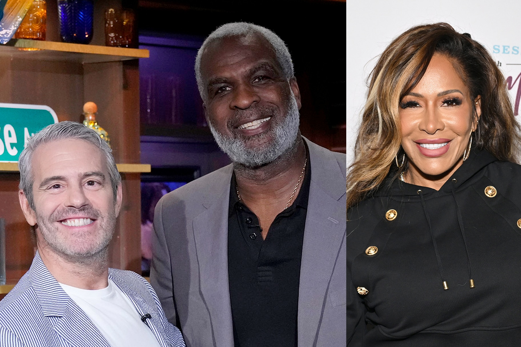 Andy Questions Charles Oakley About Shereé Whitfield Relationship in ...