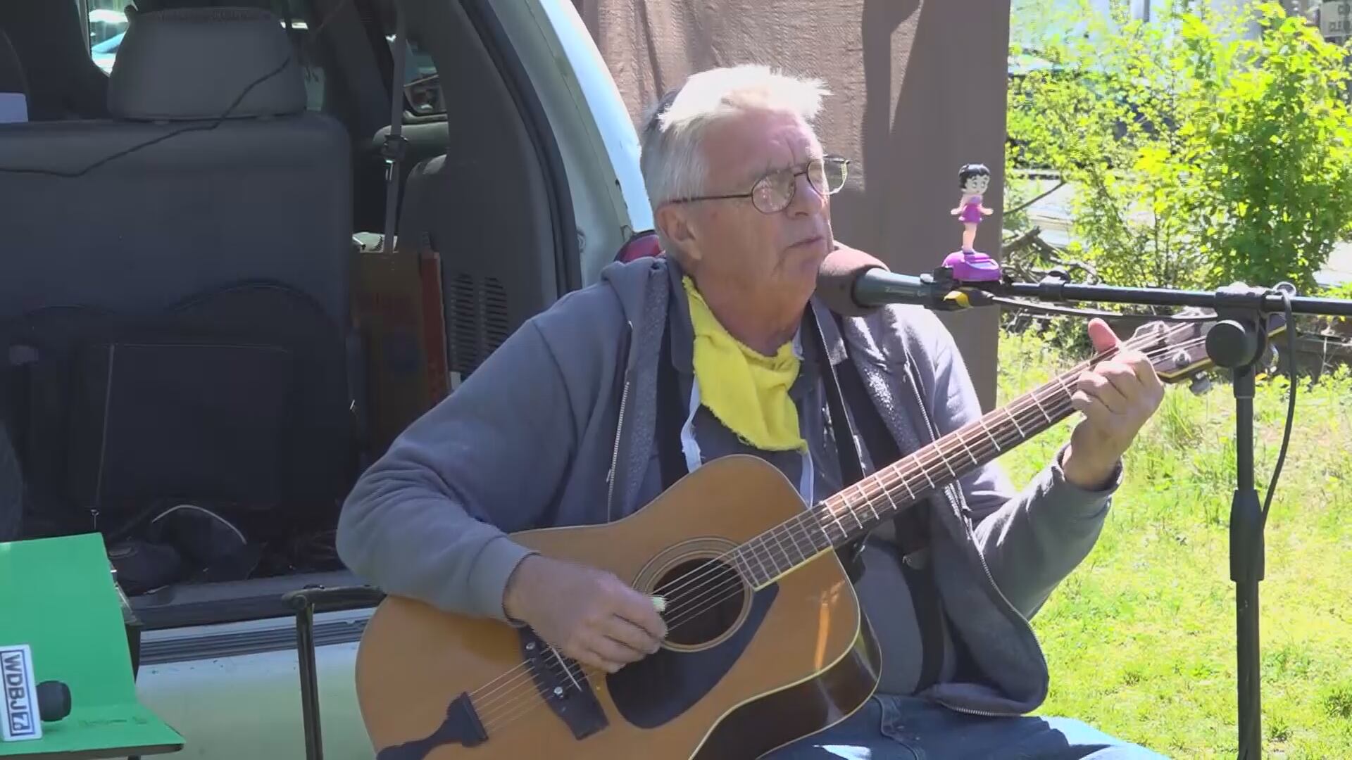 John Smiley, voice of Roanoke’s Greenway, is remembered