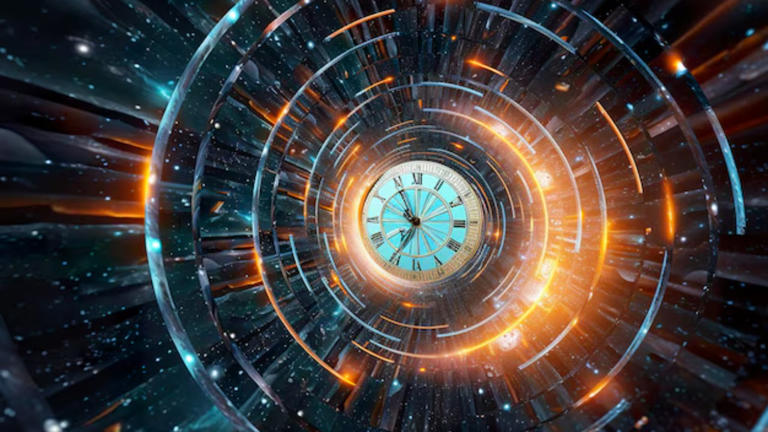 Time might have 3 dimensions and the math gets ugly