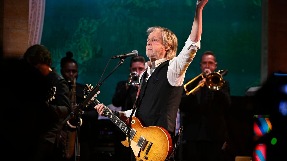 Paul McCartney names his three favorite albums
