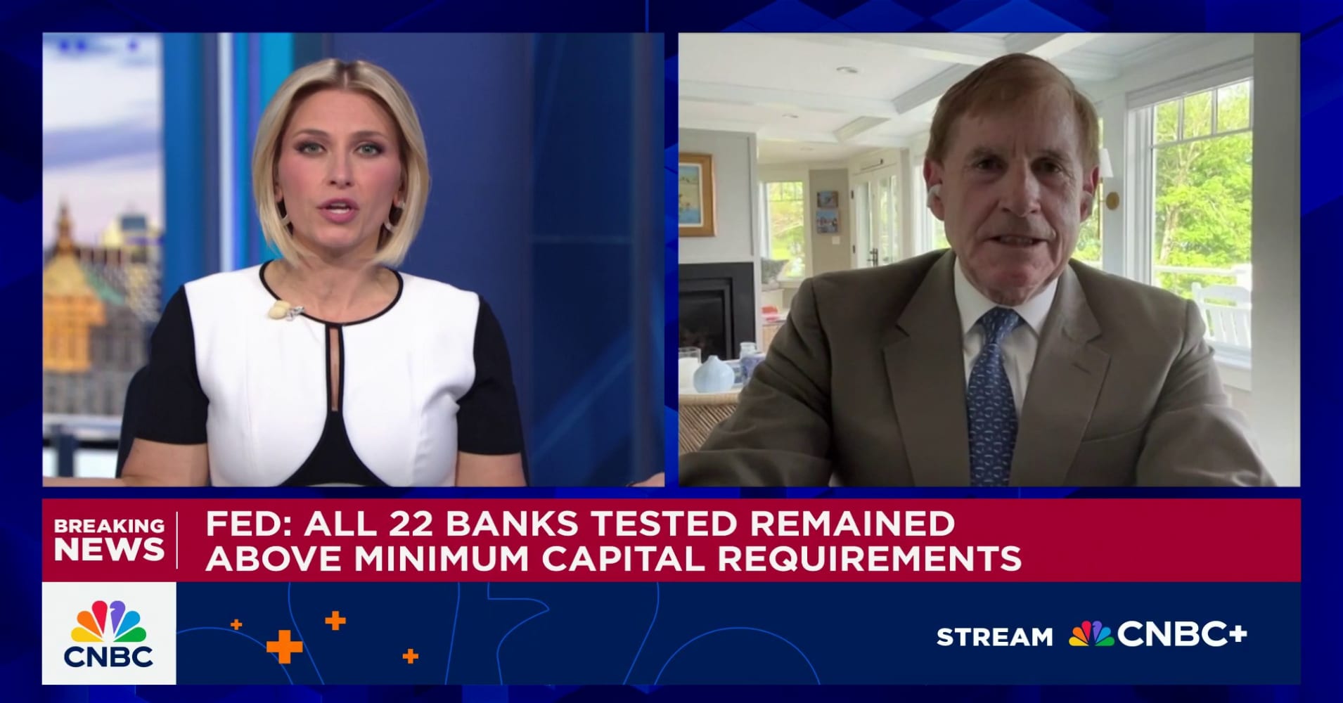 RBC's Gerard Cassidy talks results of Federal Reserve stress test
