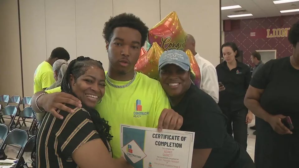 Construction training program propels students into industry