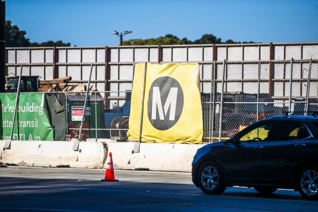 Van Nuys to Enforce Weekend Only Lane Closures During Metro Construction