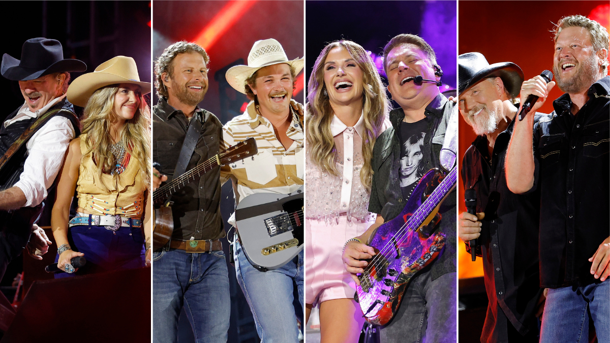 Watch 10 Of The 'Can’t-Miss, Unforgettable' Performances From CMA Fest 2025